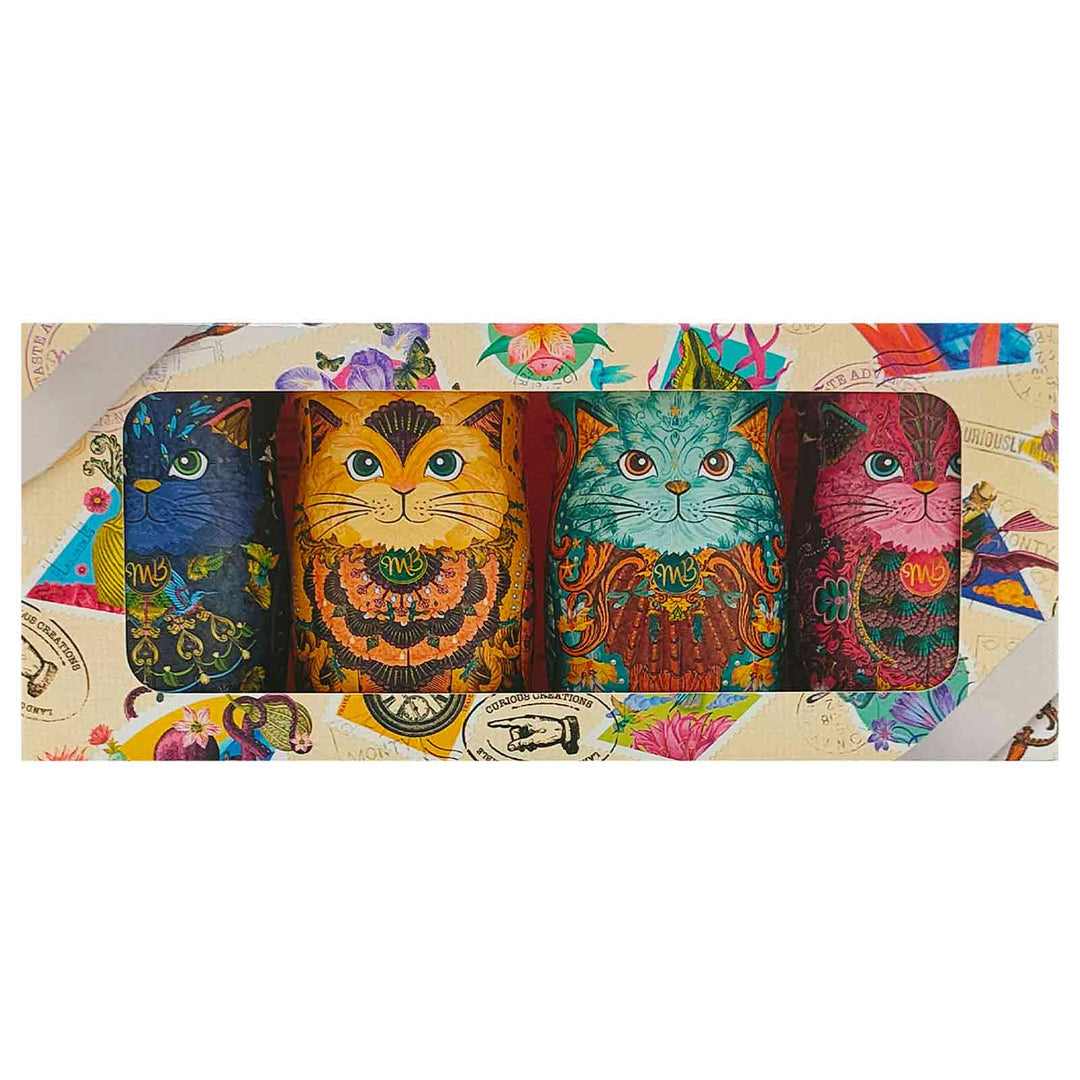 Monty Bojangles Kitten Tin Collection Cocoa Dusted Truffles – Twinings