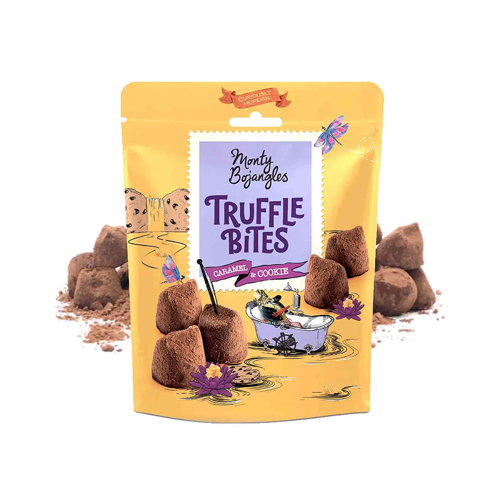 Monty Bojangles – Chocolate Truffles Collection – Twinings