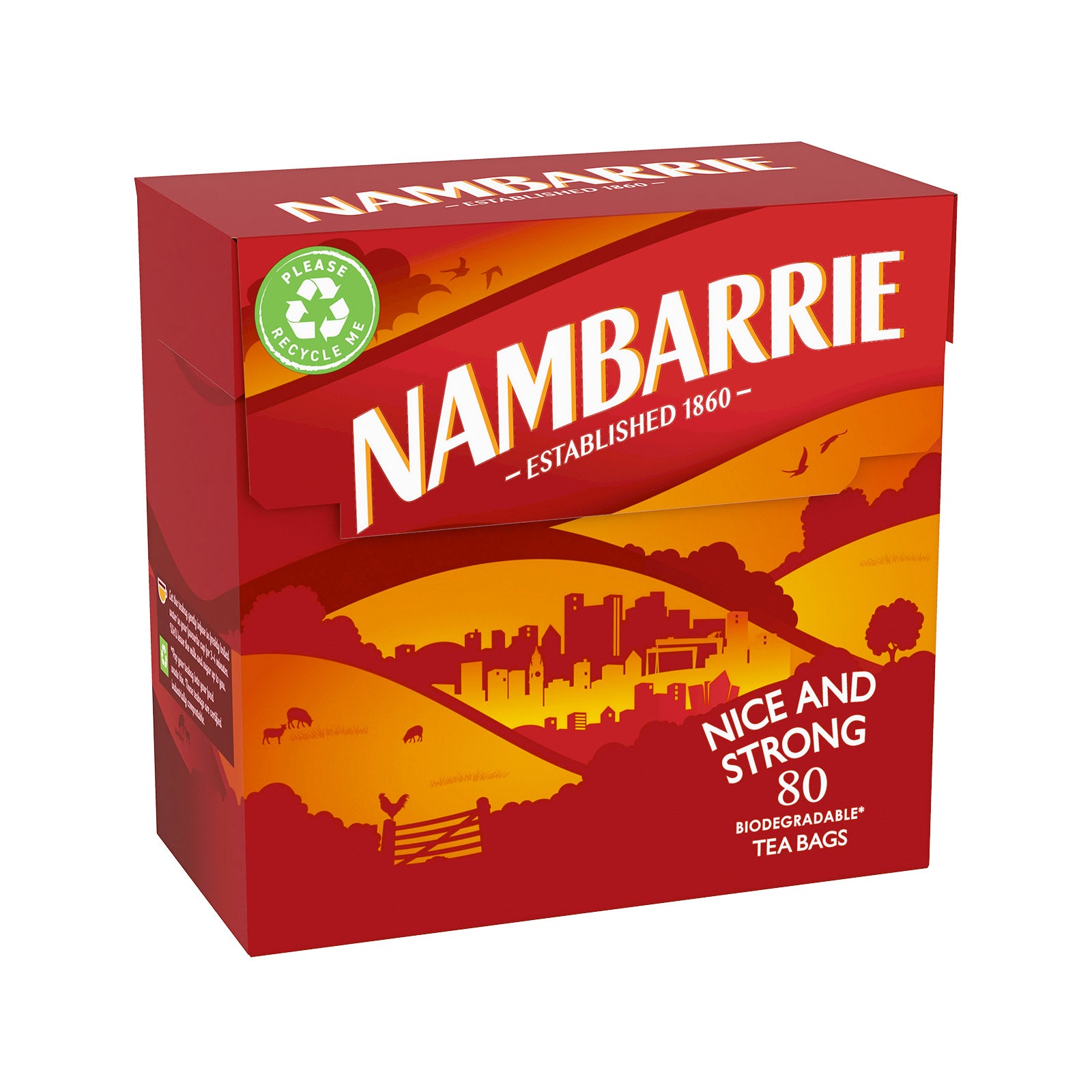 Nambarrie - 80 Tea Bags – Twinings