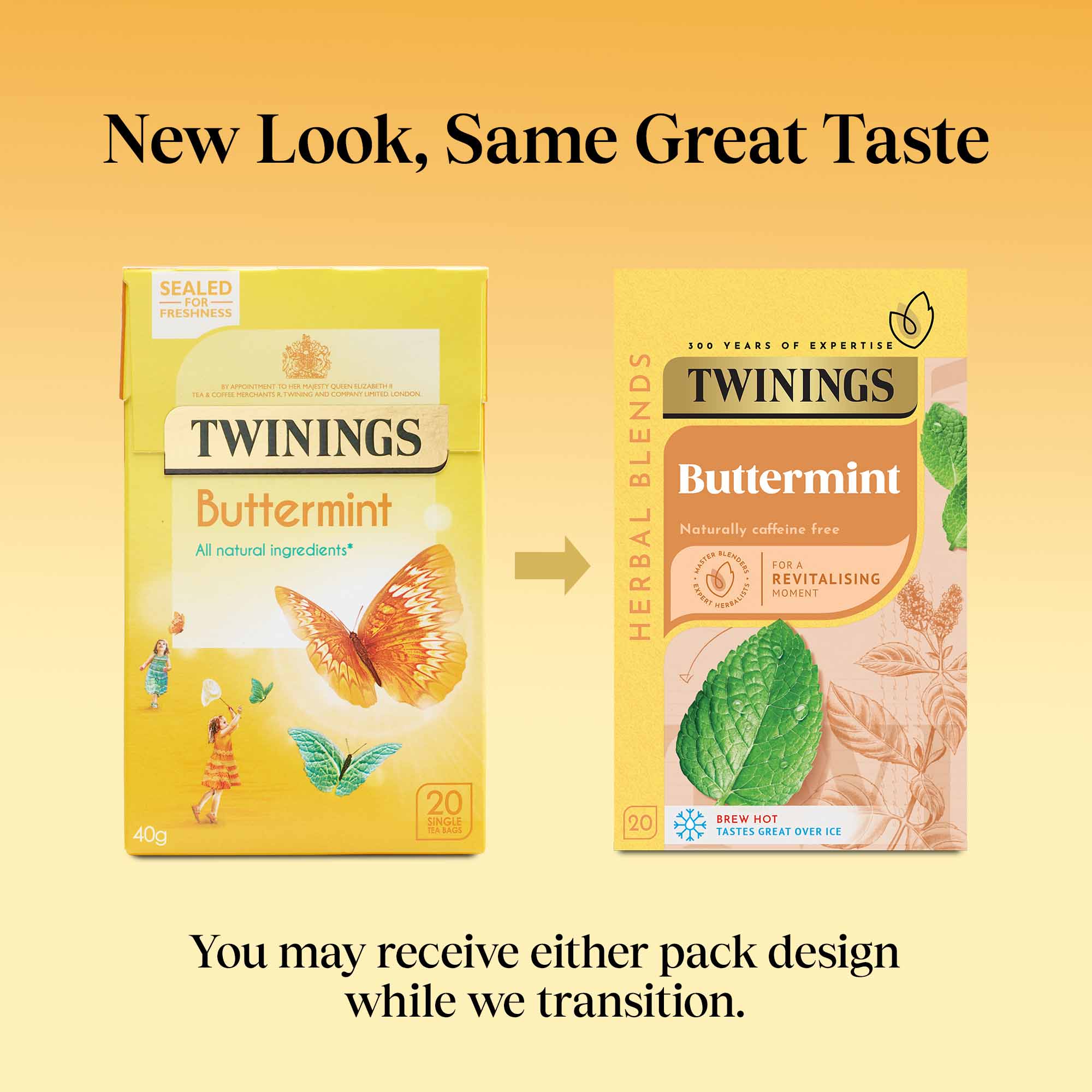 Twinings Buttermint - 20 Tea Bags