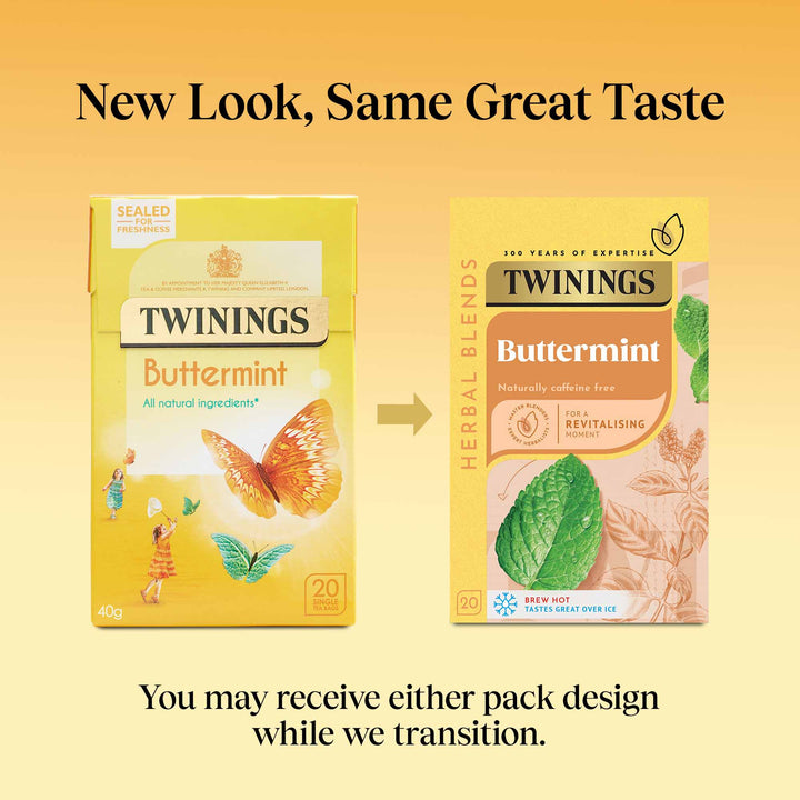Twinings Buttermint - 20 Tea Bags