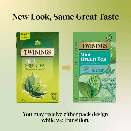 Twinings Green Tea & Mint - 20 Tea Bags