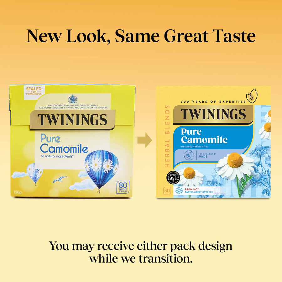 Twinings Pure Camomile - 80 Tea Bags