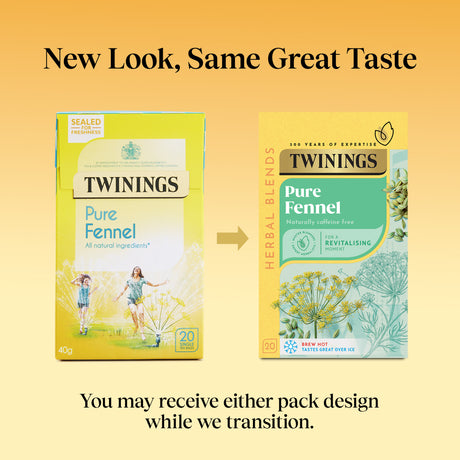 Twinings Pure Fennel - 20 Tea Bags