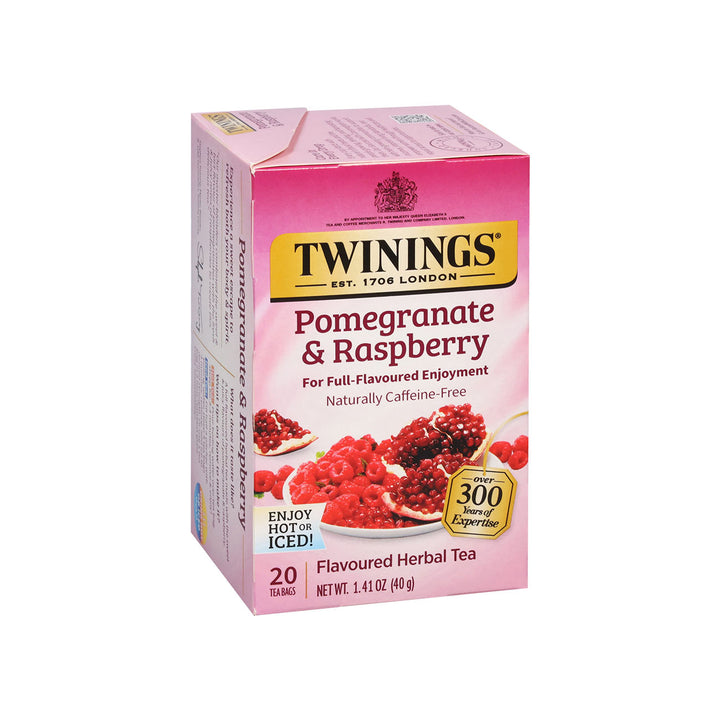 Raspberry & Pomegranate (International Blend) - 20 Envelopes – Twinings