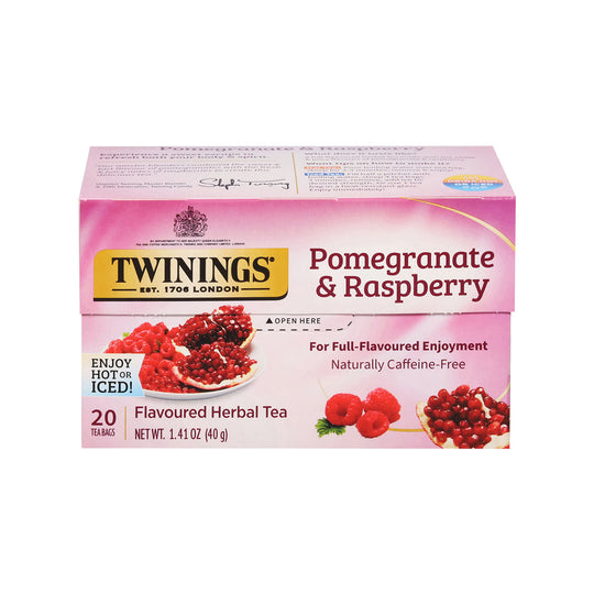 Raspberry & Pomegranate (International Blend) - 20 Envelopes – Twinings