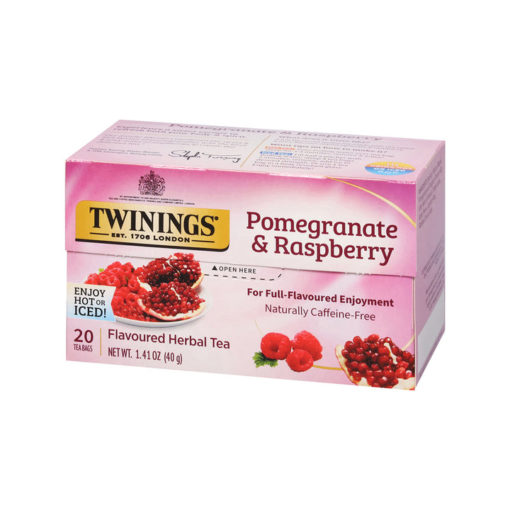 Raspberry & Pomegranate (International Blend) - 20 Envelopes – Twinings