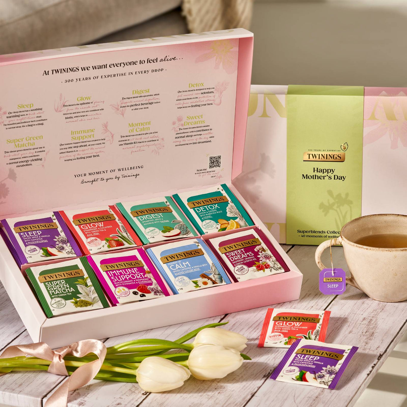 Twinings Collection - Tea Bag Selection Boxes
