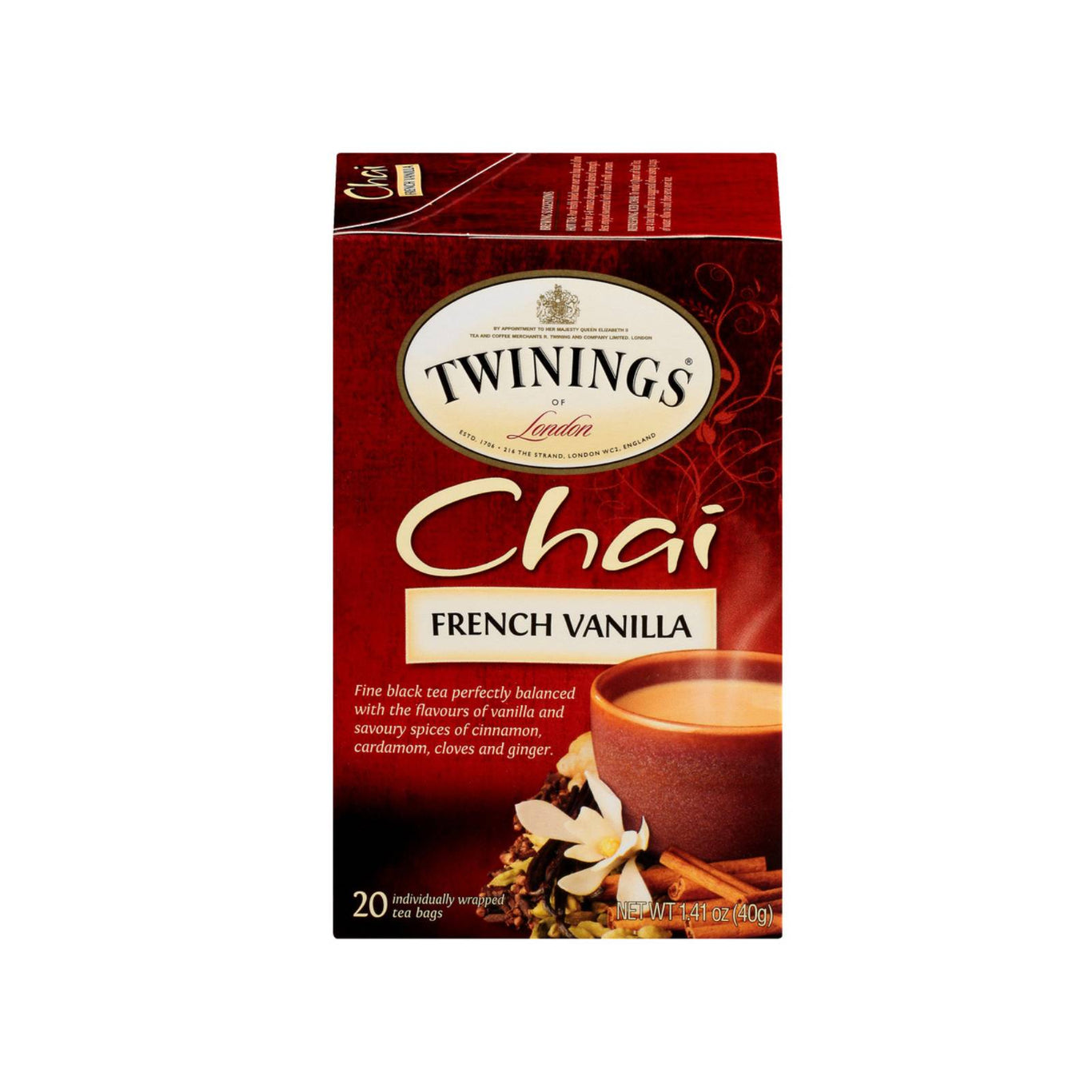 Chai Tea - Chai Teabags - Spiced Chai - Twinings