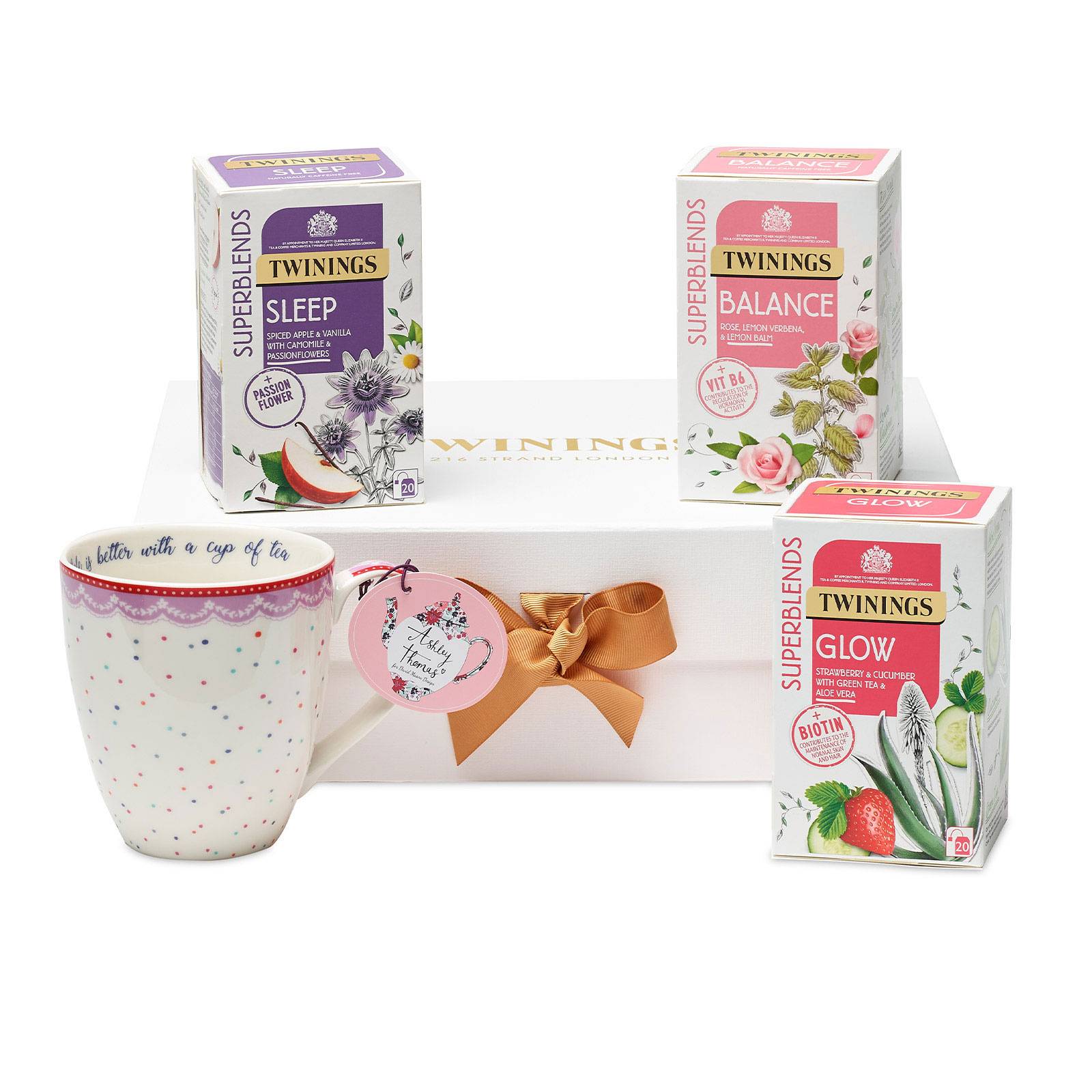 Tea Gift Sets - Tea Hamper - Tea Gift Boxes - Twinings