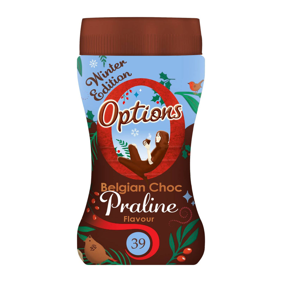 Options Belgian Choc Praline - 220g Jar – Twinings