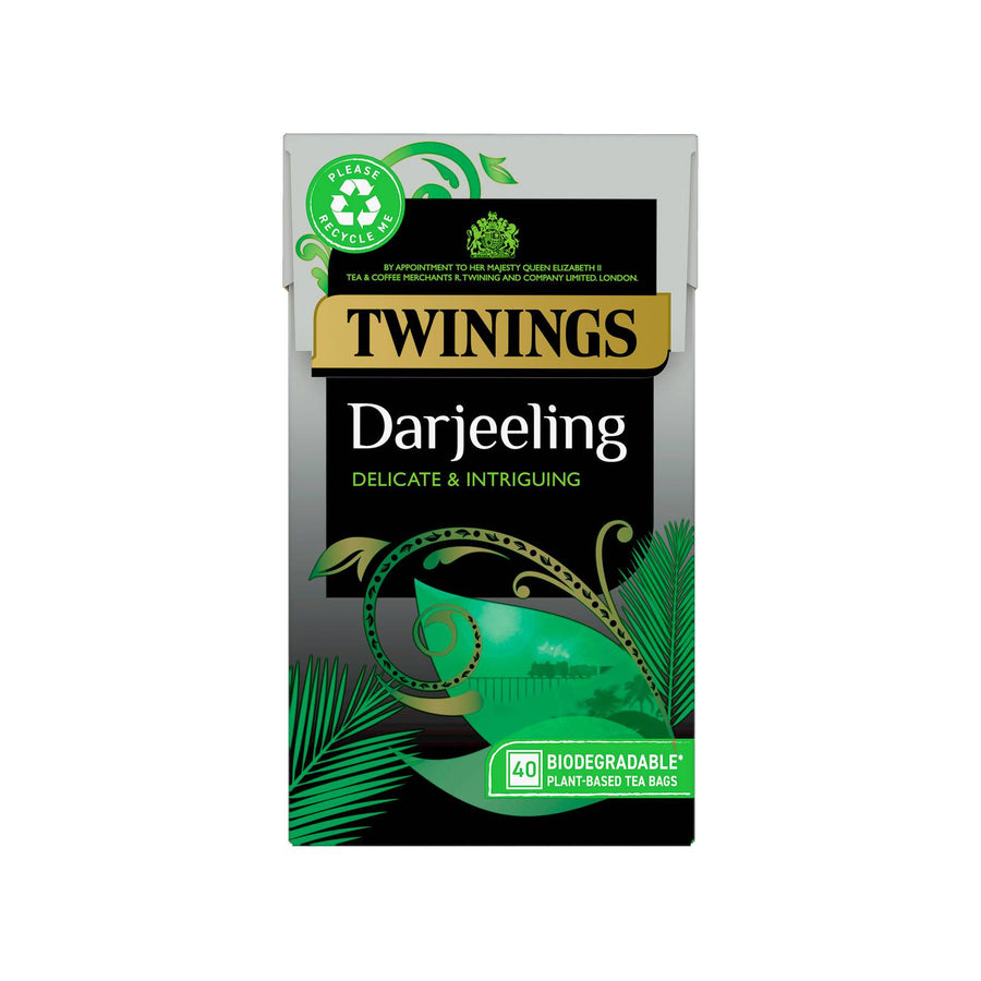 Darjeeling Tea Bags - Darjeeling Loose Leaf Tea - Twinings