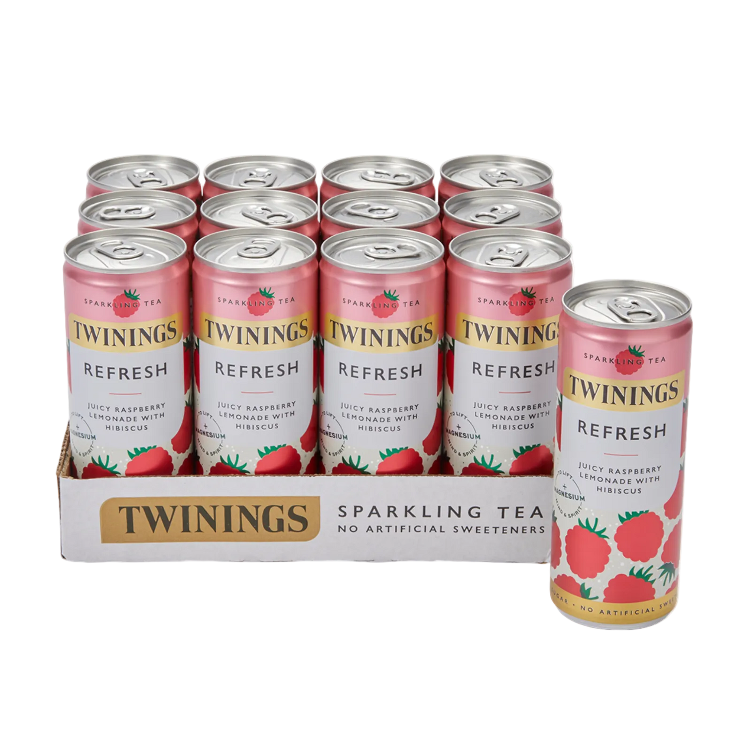 Sparkling Tea - Carbonated Tea - Twinings