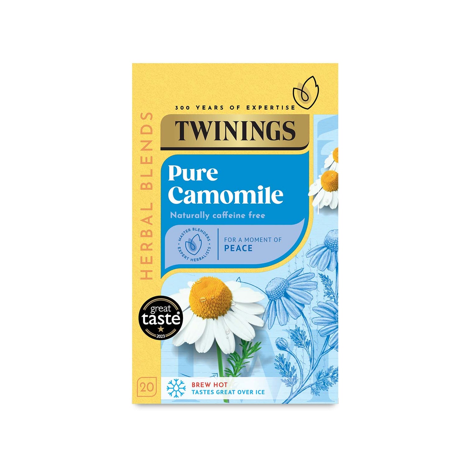 Camomile Tea - Chamomile Tea Bags - Twinings