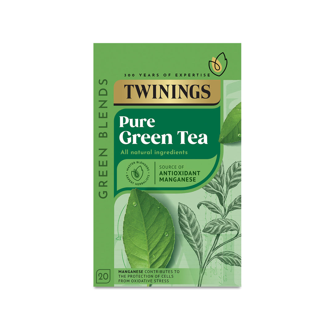 Twinings Pure Green Tea - 20 Tea Bags