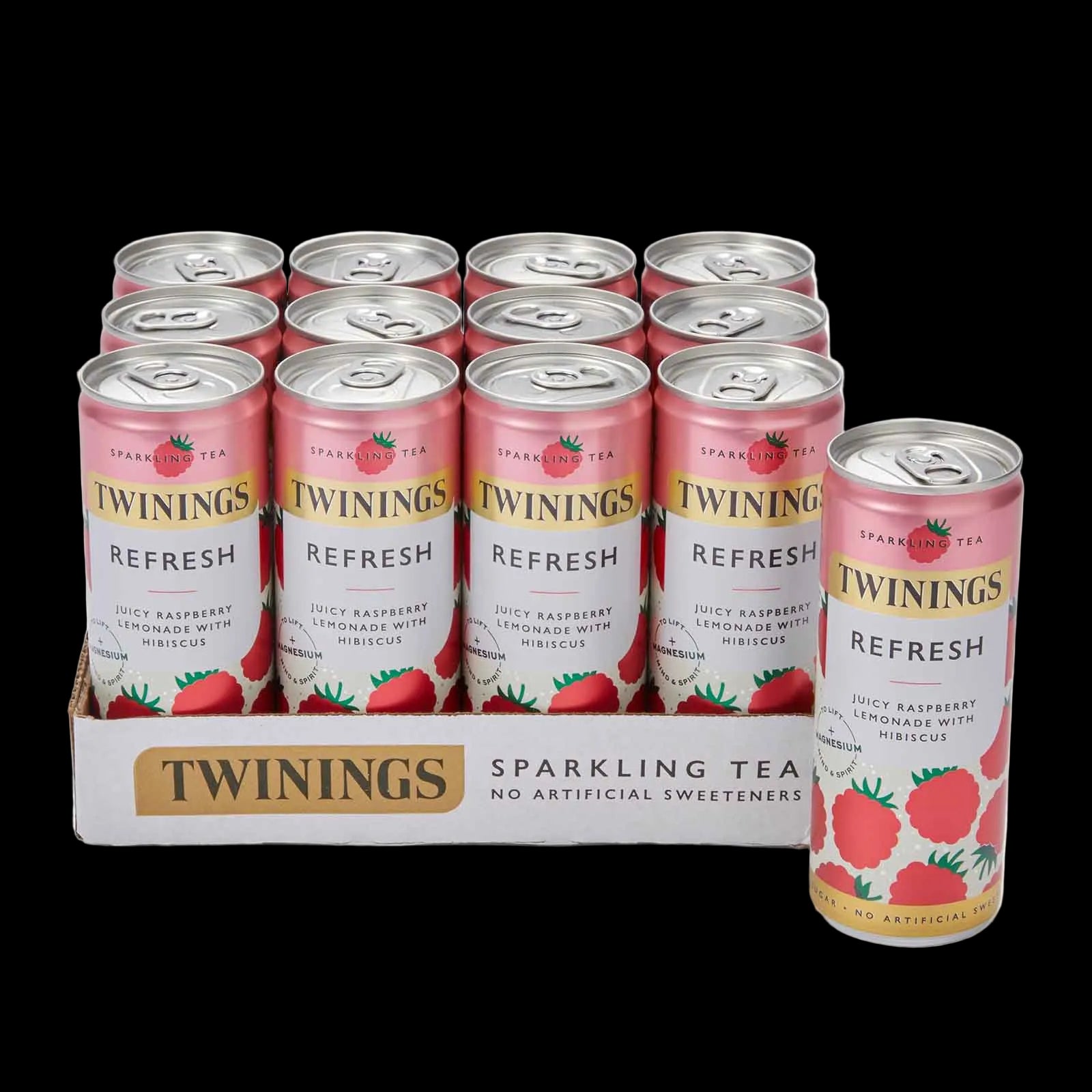 Twinings Sparkling Tea Refresh 12 Pack
