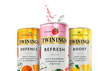 Twinings Launches New Ready To Drink Sparkling Tea