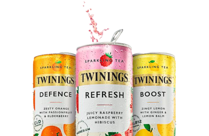 Twinings Launches New Ready To Drink Sparkling Tea