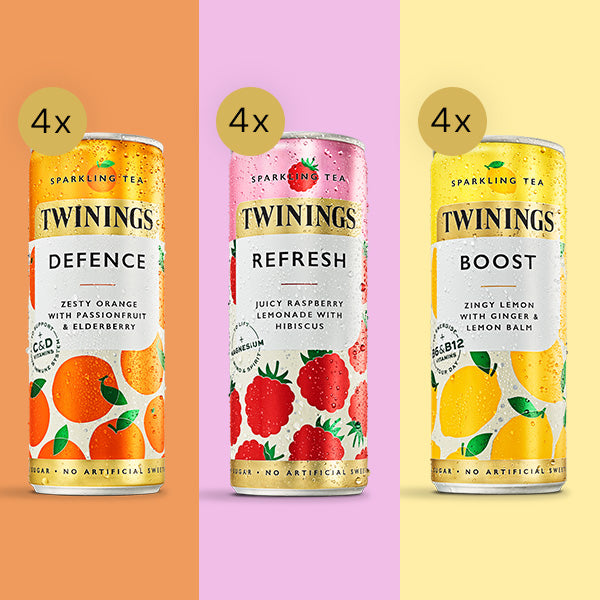Energy Tea – Green Tea for Energy & Natural Boost Blends – Twinings