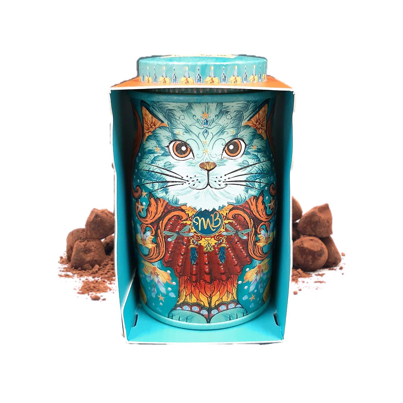Monty Bojangles Mini Spirit Blue Coconut Crush Truffles Kit Tin – Twinings