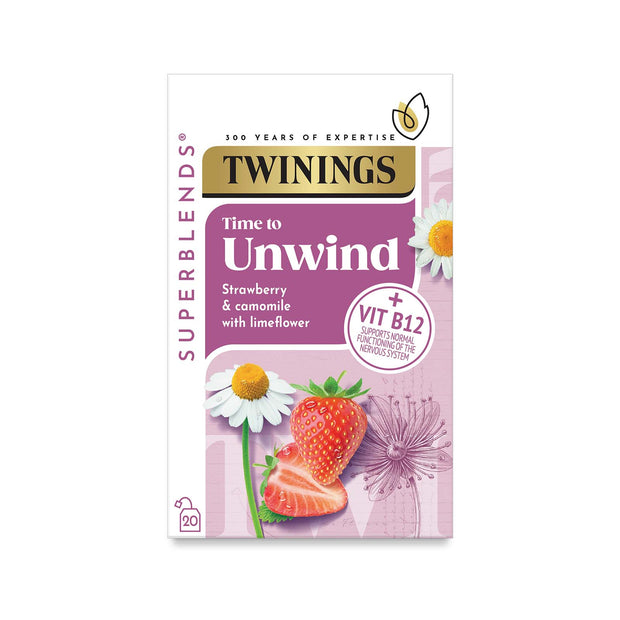 Pause & Unwind Tea – Calming & Relaxing Tea Blends – Twinings