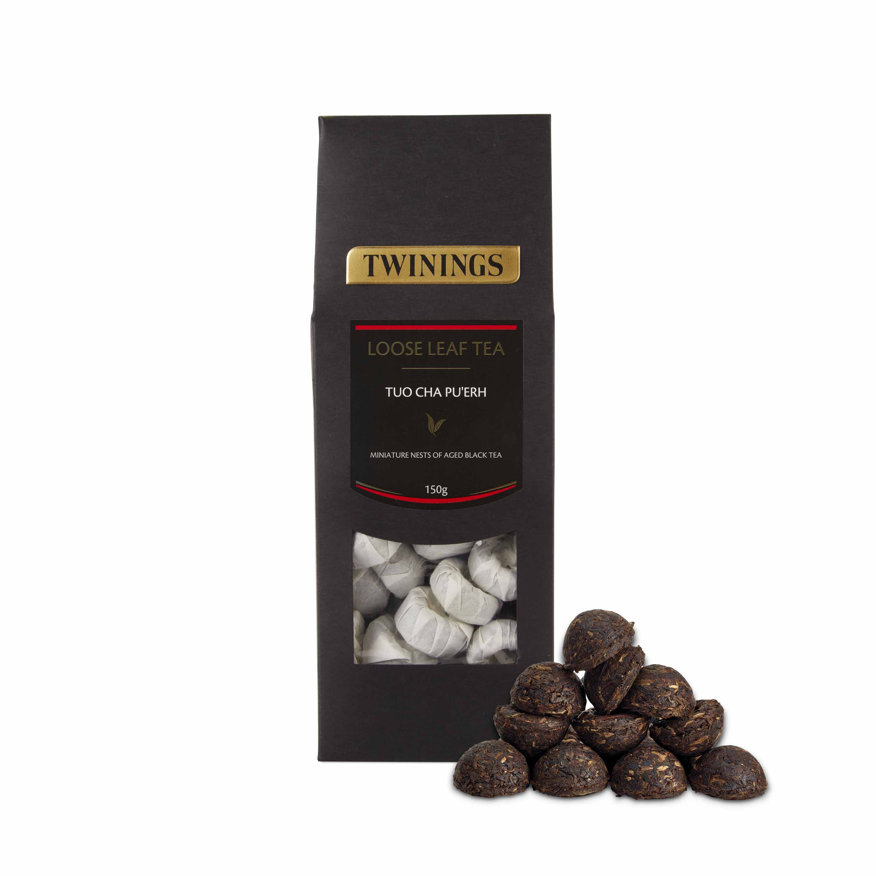 Twinings Tuo Cha Pu'erh - 150g Loose Leaf Tea