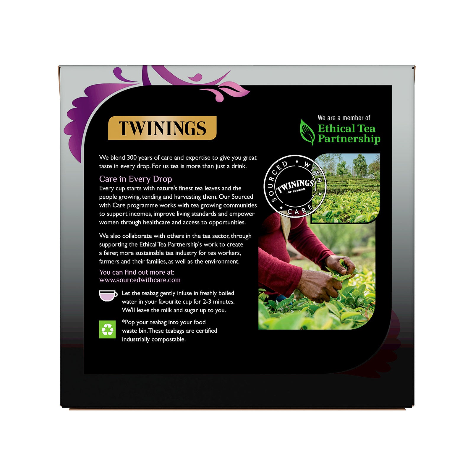 Twinings Earl Grey - 80 Tea Bags