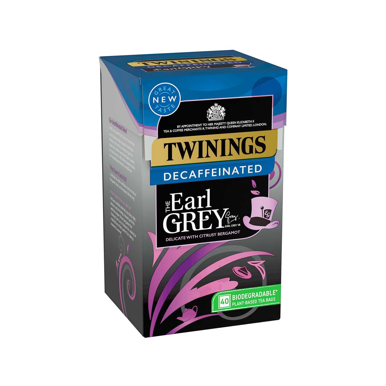 Twinings Earl Grey Decaffeinated - 40 Tea Bags