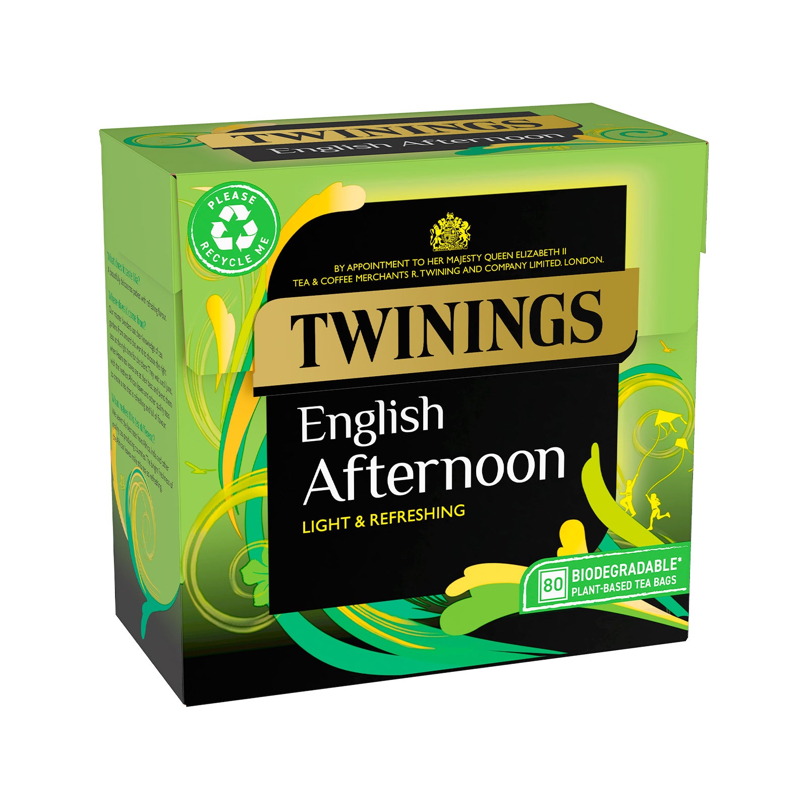 Twinings English Afternoon - 80 Tea Bags