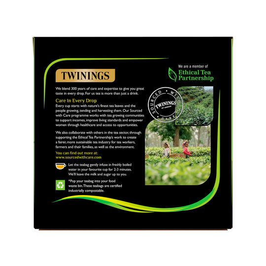 Twinings English Afternoon - 80 Tea Bags