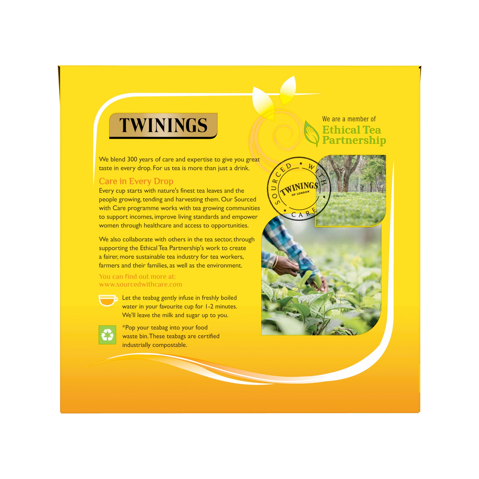 Twinings Everyday - 80 Tea Bags