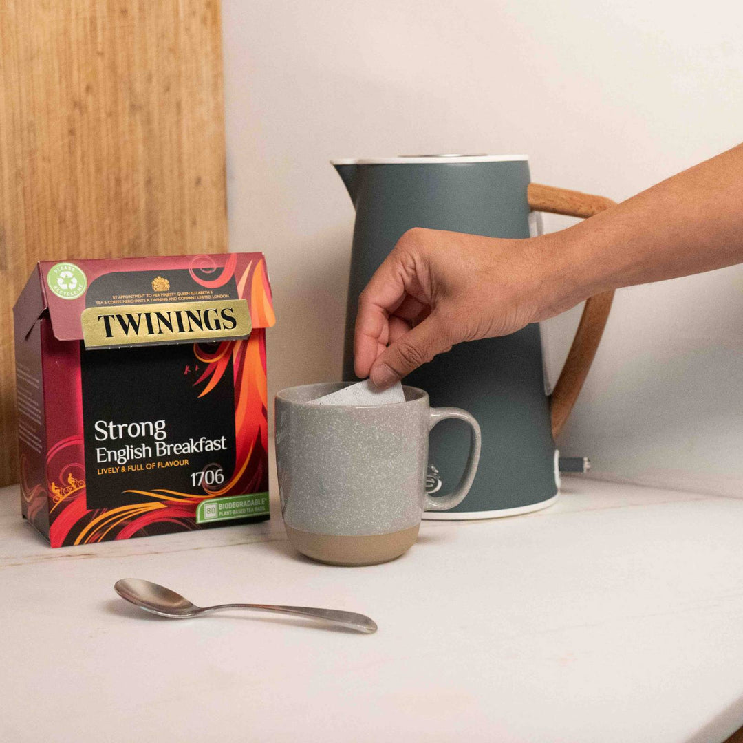 Strong English Breakfast - 120 Tea Bags – Twinings