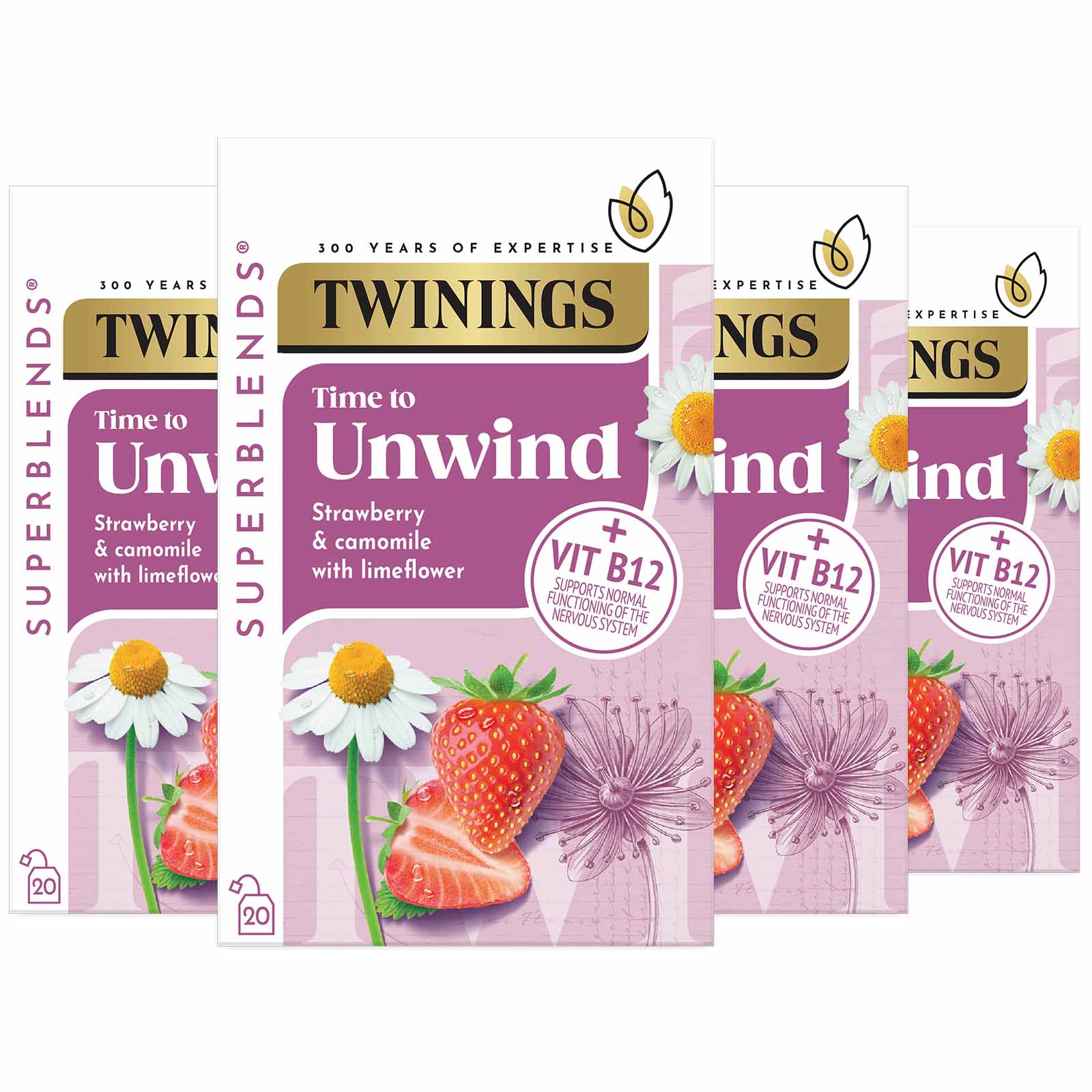 Pause & Unwind Tea – Calming & Relaxing Tea Blends – Twinings