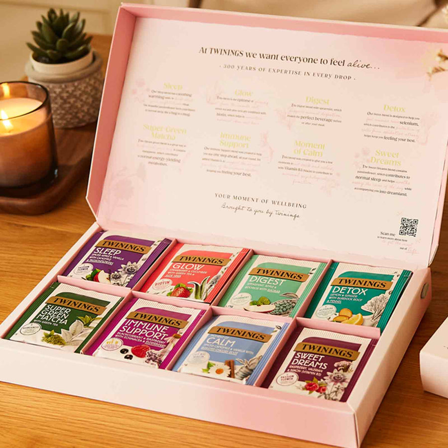 Congratulations Superblends Collection Gift Box - 40 Envelopes – Twinings