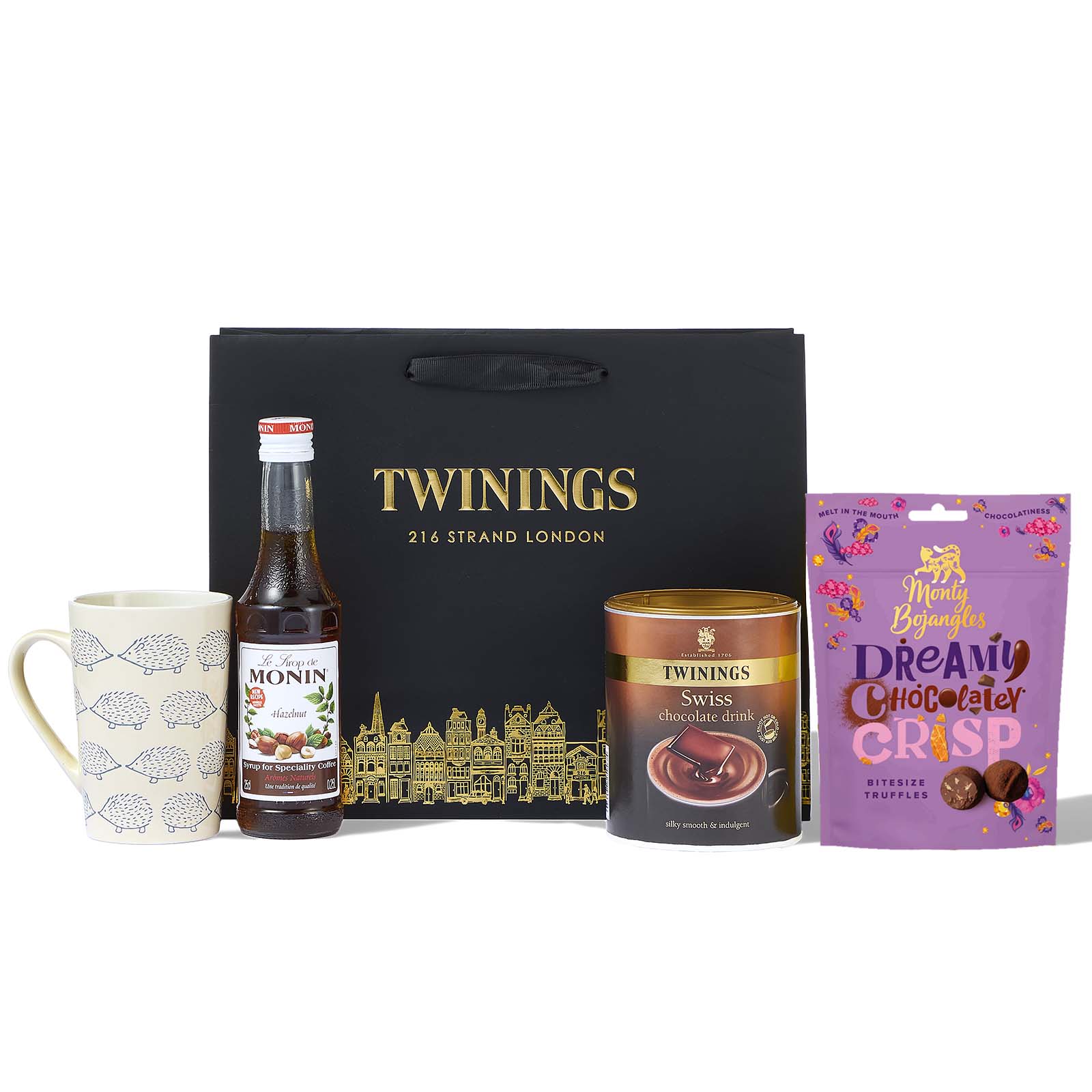 Twinings Winter Indulgence Hot Chocolate Gift Bag