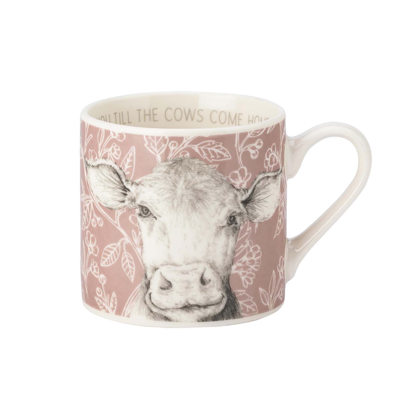 The English Tableware Company Fieldview Farm Mug - Cow – Twinings