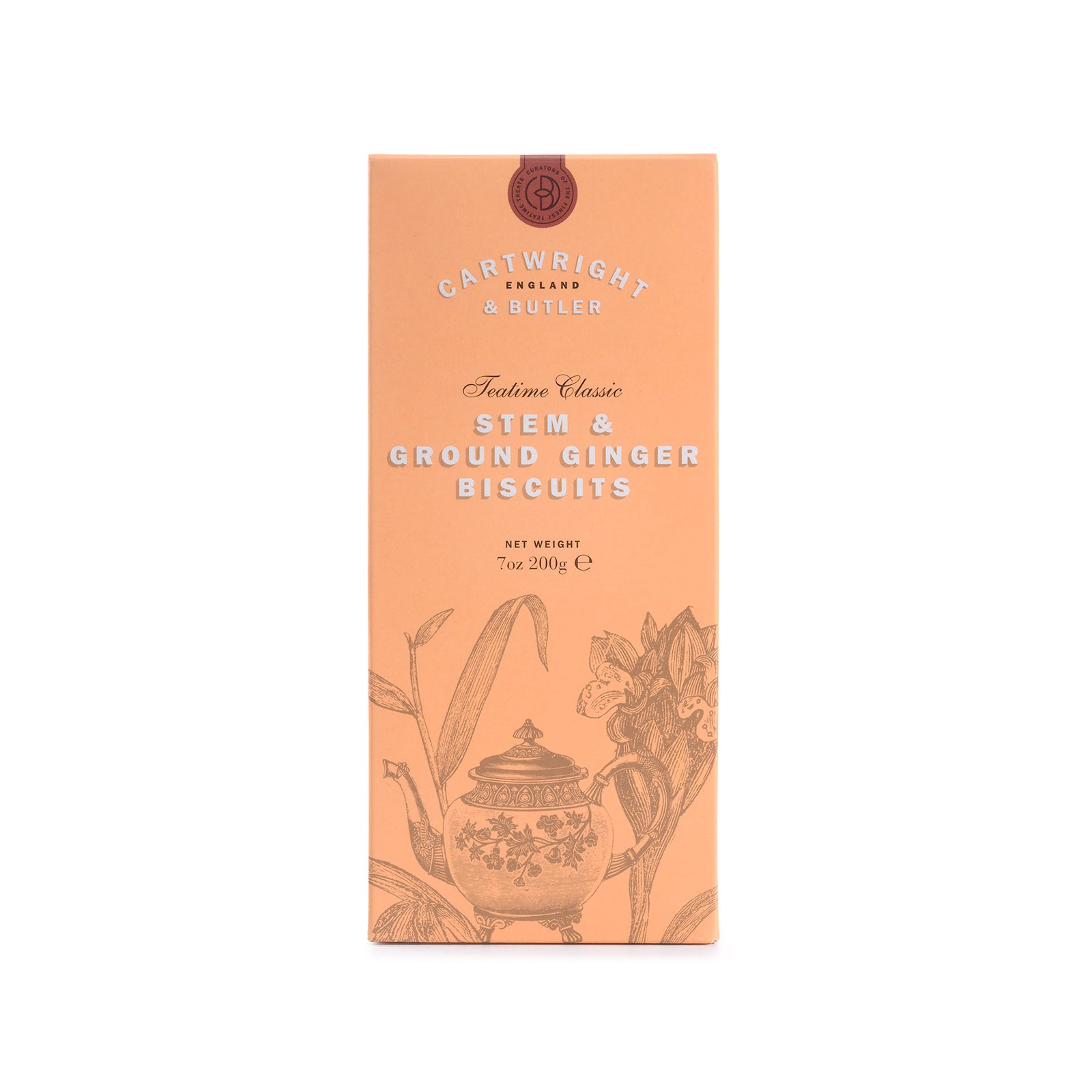 Cartwright & Butler Stem Ginger Biscuits – Twinings