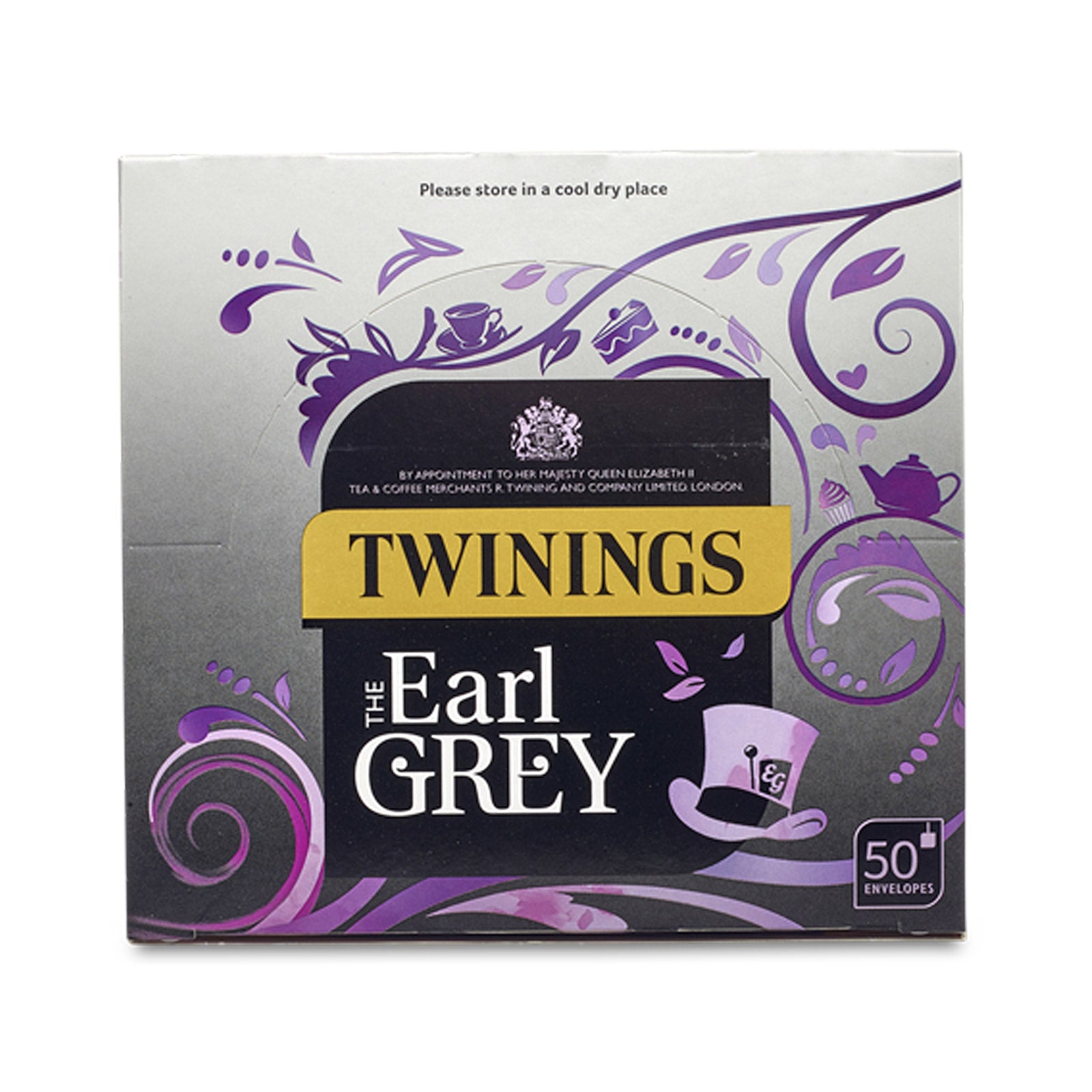 Twinings Earl Grey - 50 Envelopes (String & Tag)
