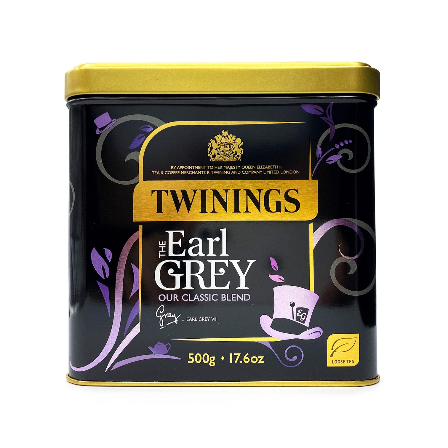 Tea Caddies – Storage Tins for Loose Leaf Tea & Tea Bags – Twinings