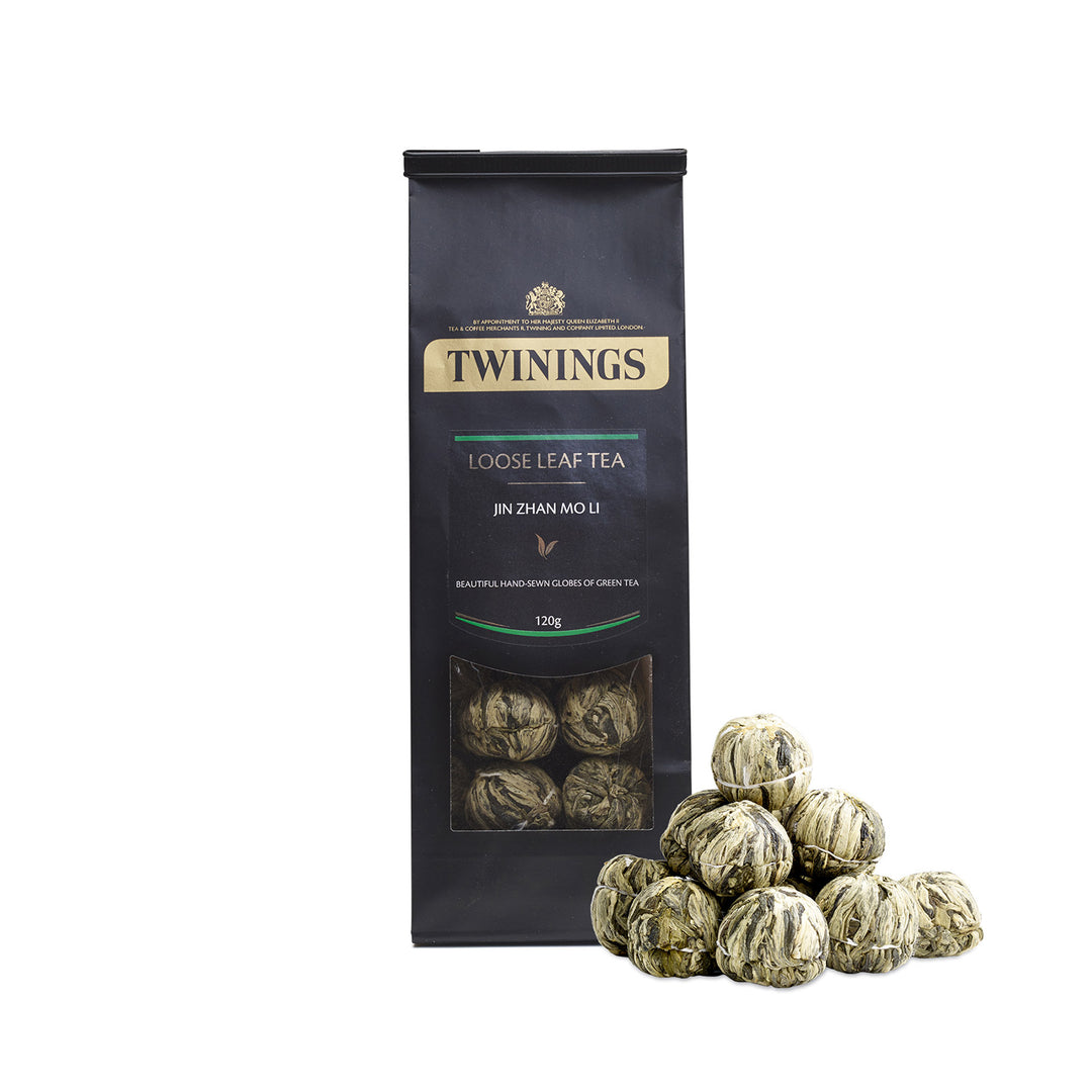 Twinings Jin Zhan Mo Li - 120g Loose Leaf Tea