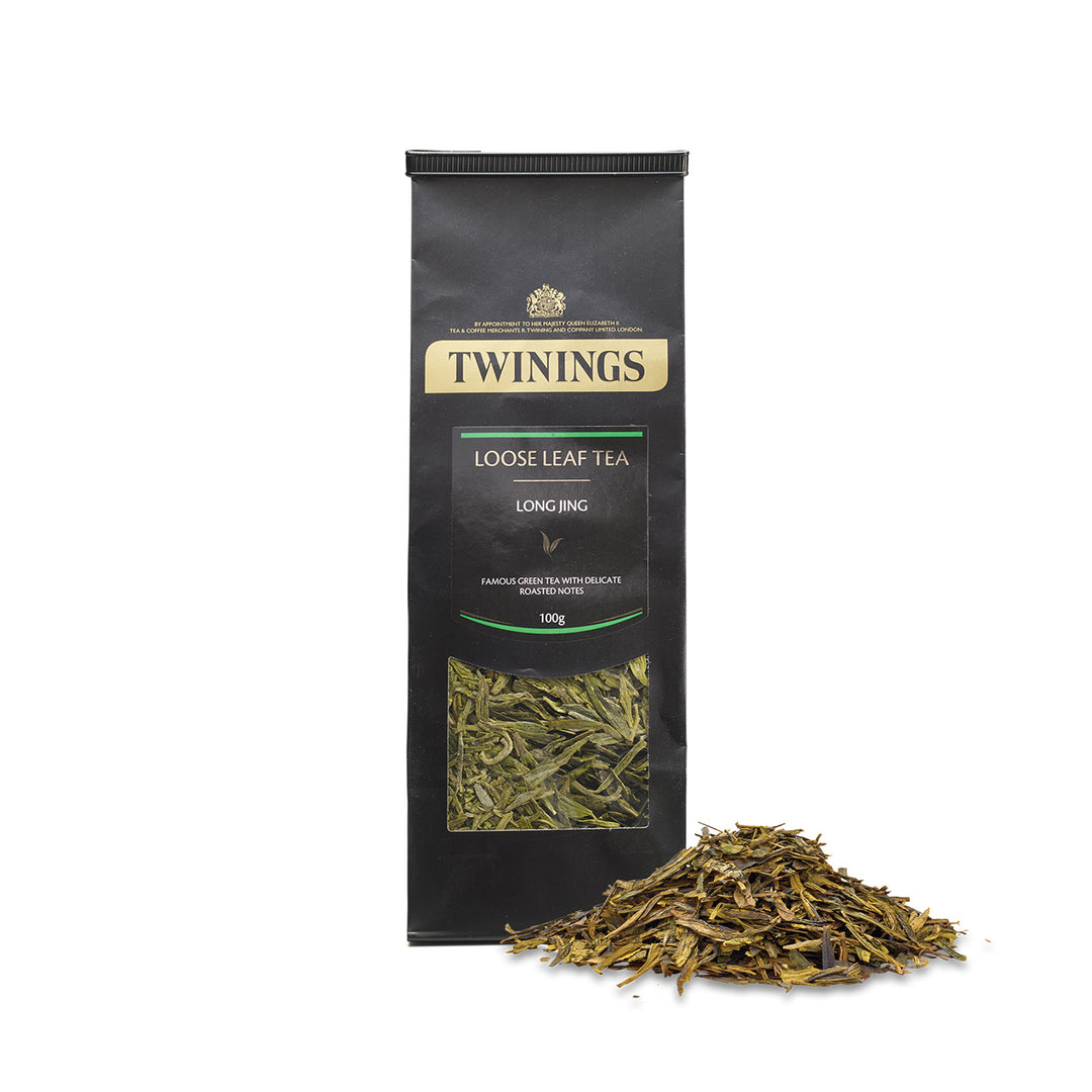 Twinings Long Jing - 100g Loose Leaf Tea