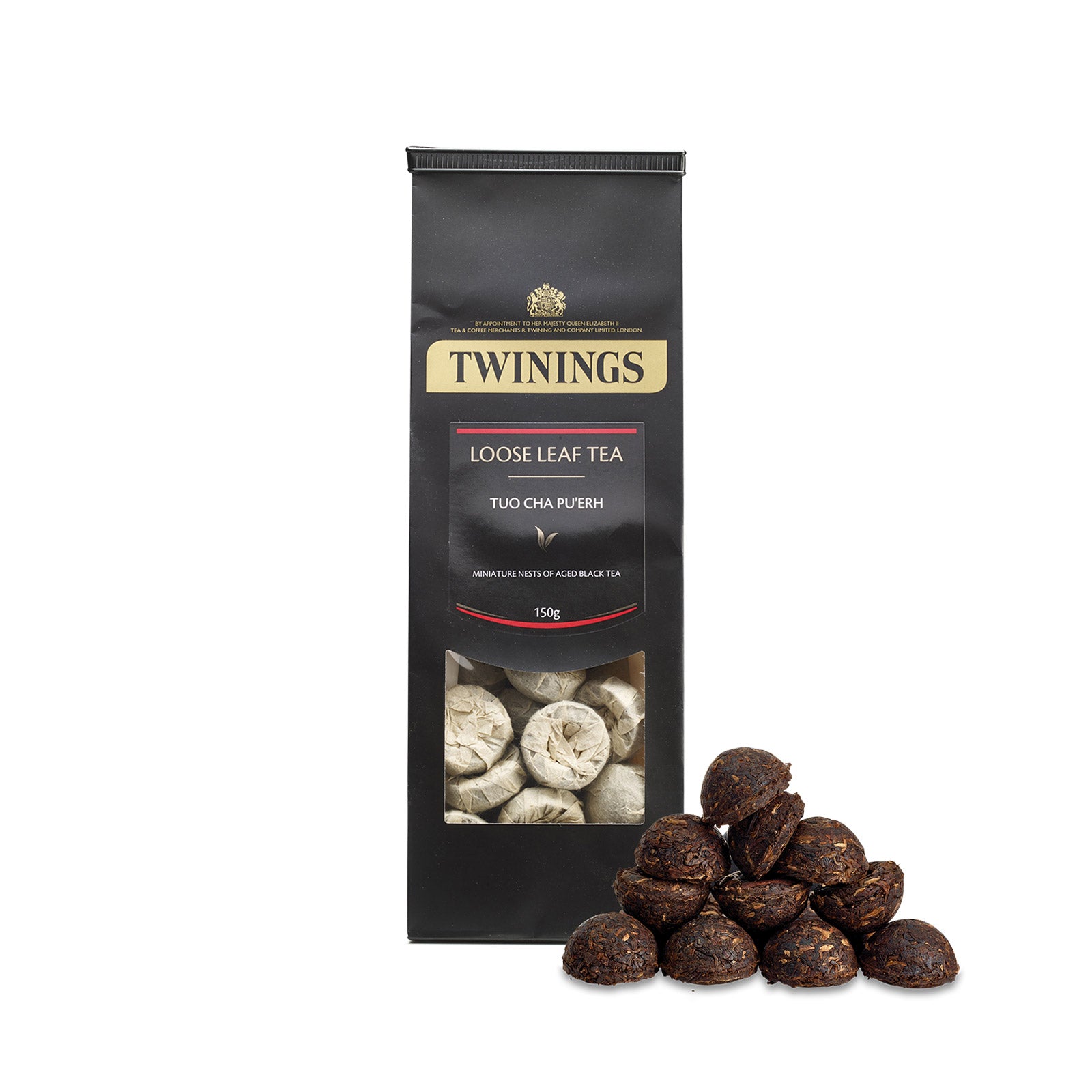 Twinings Tuo Cha Pu'erh - 150g Loose Leaf Tea