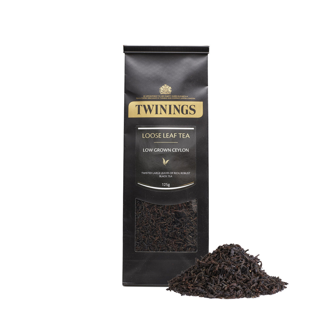 Twinings Low Grown Ceylon - 125g Loose Leaf Tea