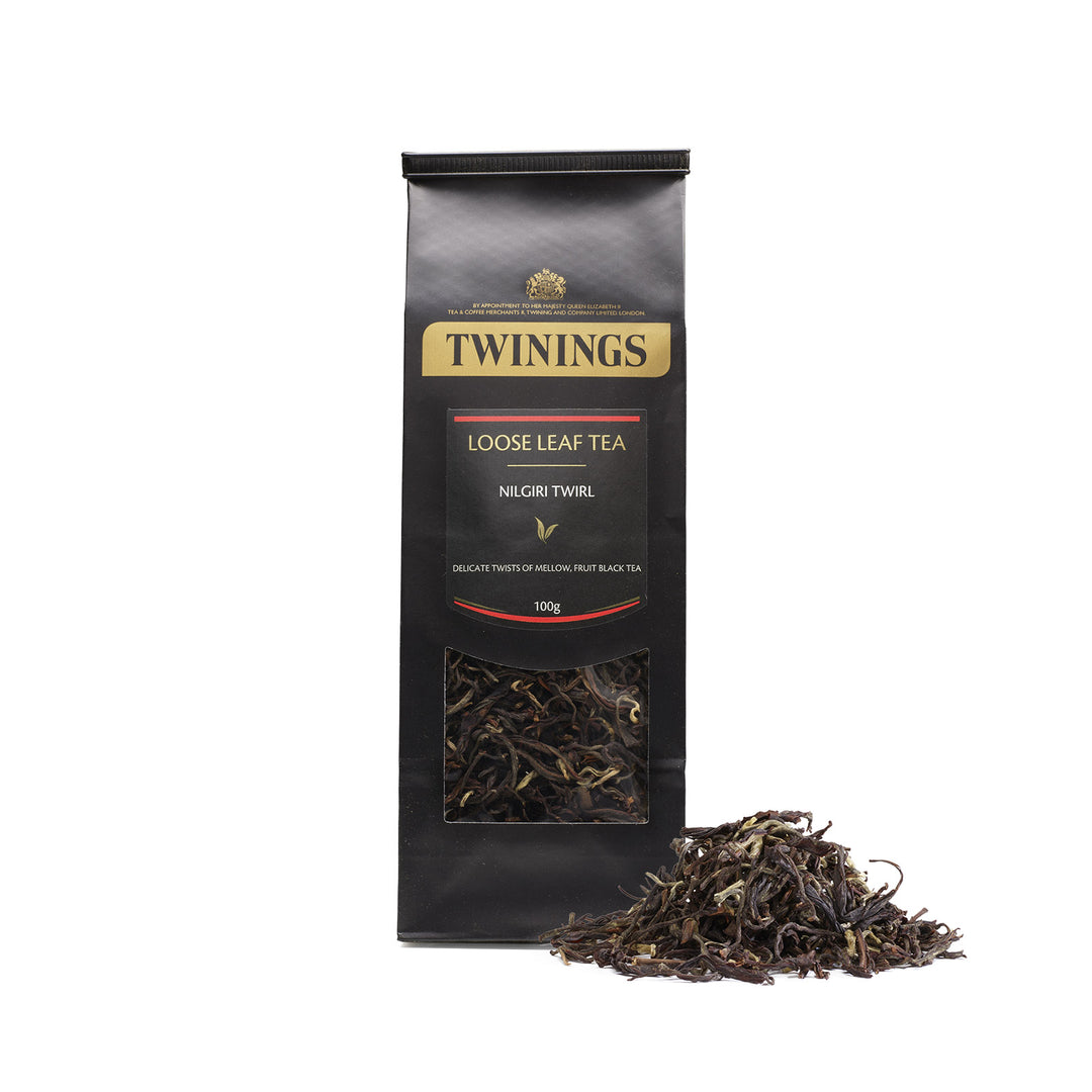 Twinings Nilgiri Twirl - 100g Loose Leaf Tea