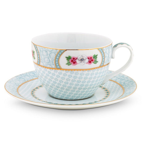 Pip Studio Blushing Birds Cup & Saucer - White – Twinings