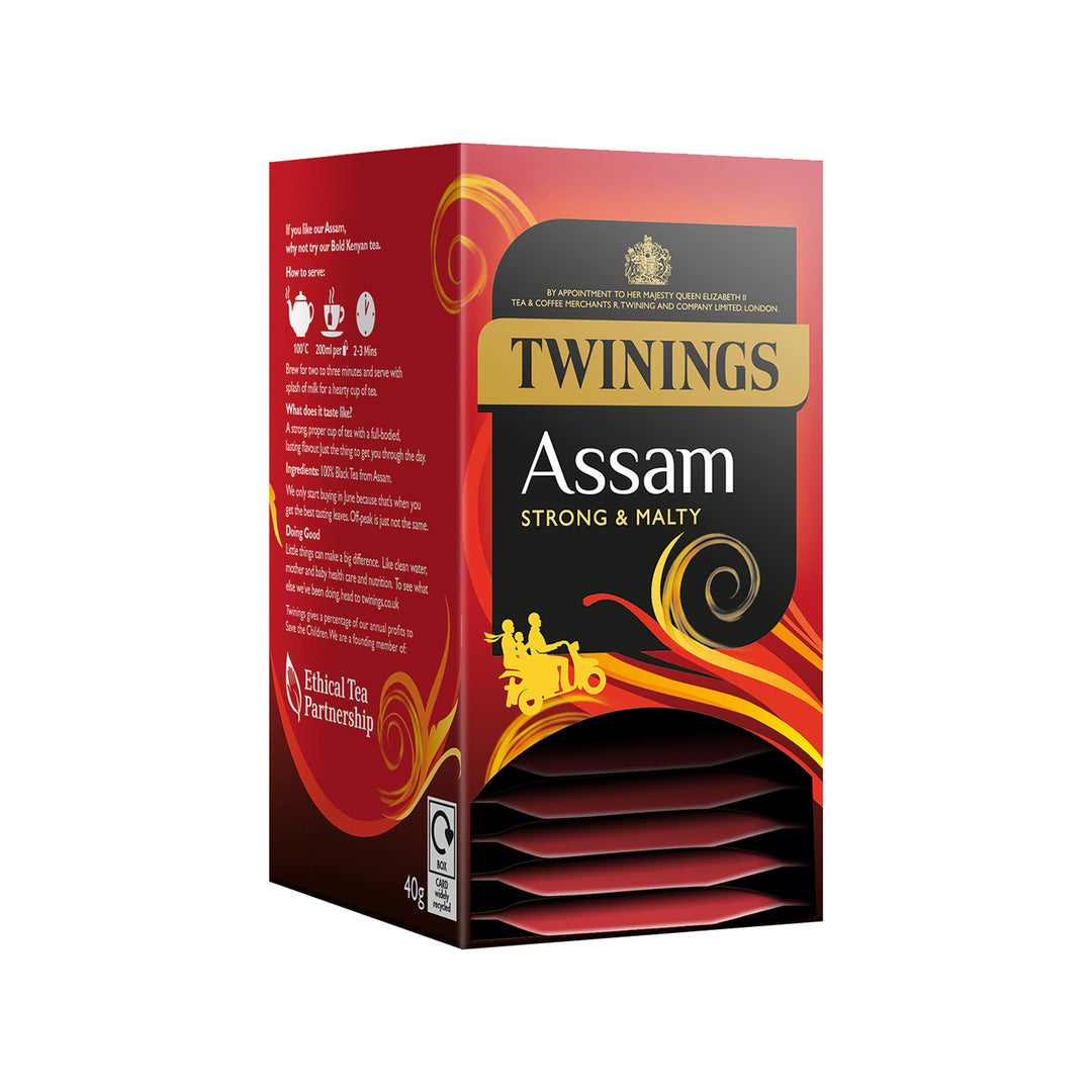 Assam Tea - Assam Black Tea Bags - Assam Loose Leaf Tea - Twinings
