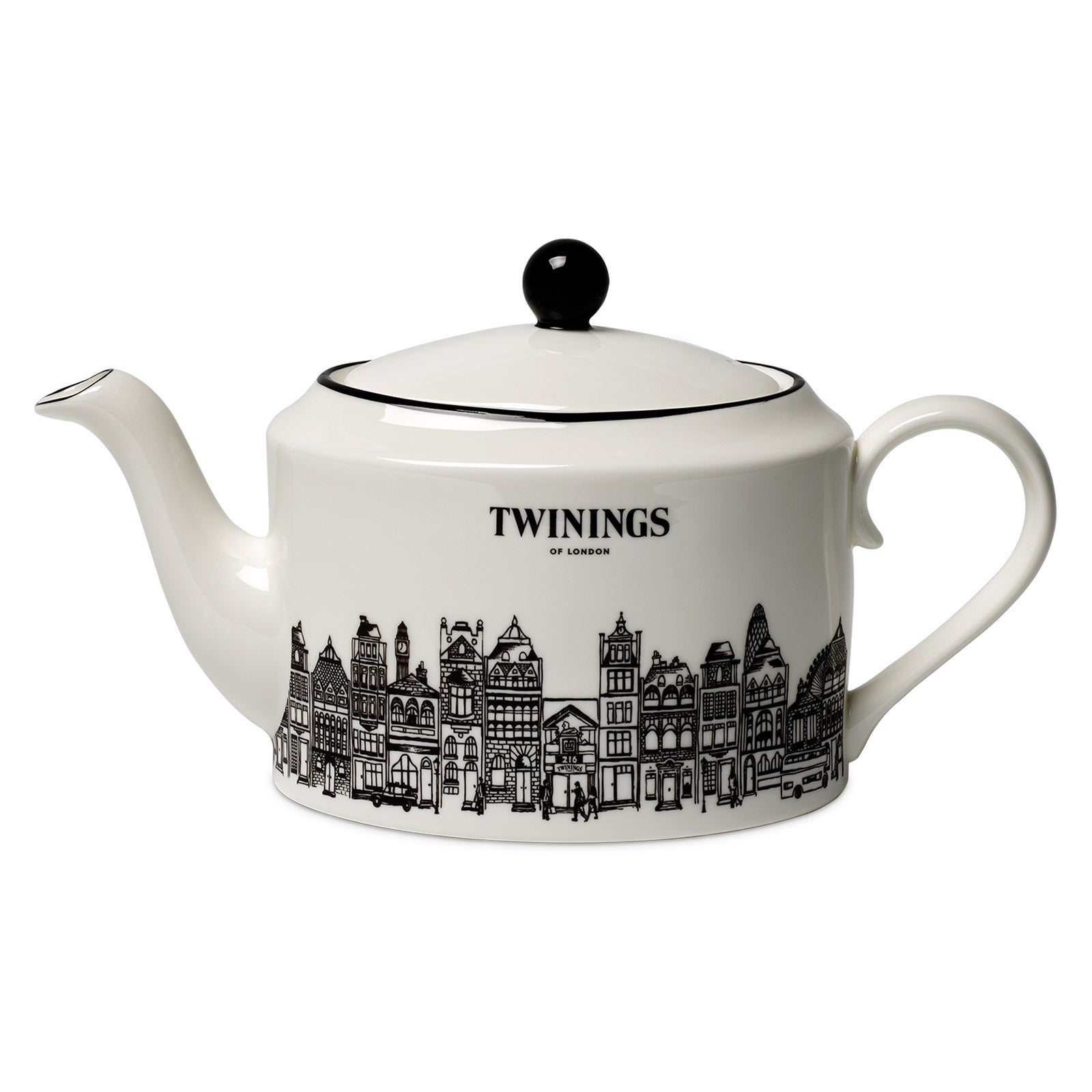 Teapots - Royal & Pottery Teapot Set with Infuser – Twinings