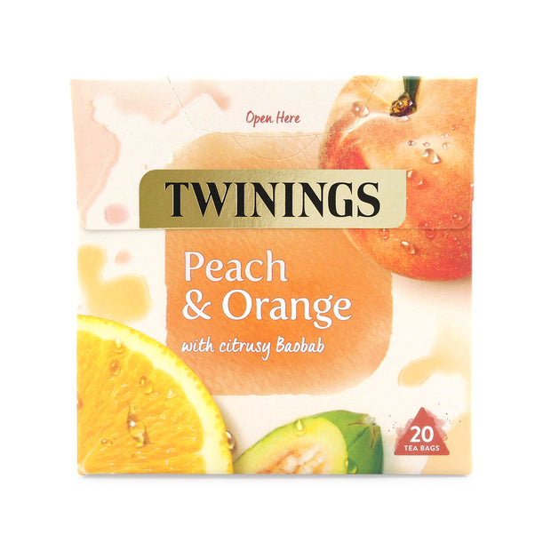 Twinings Peach & Orange - 20 Tea Bags