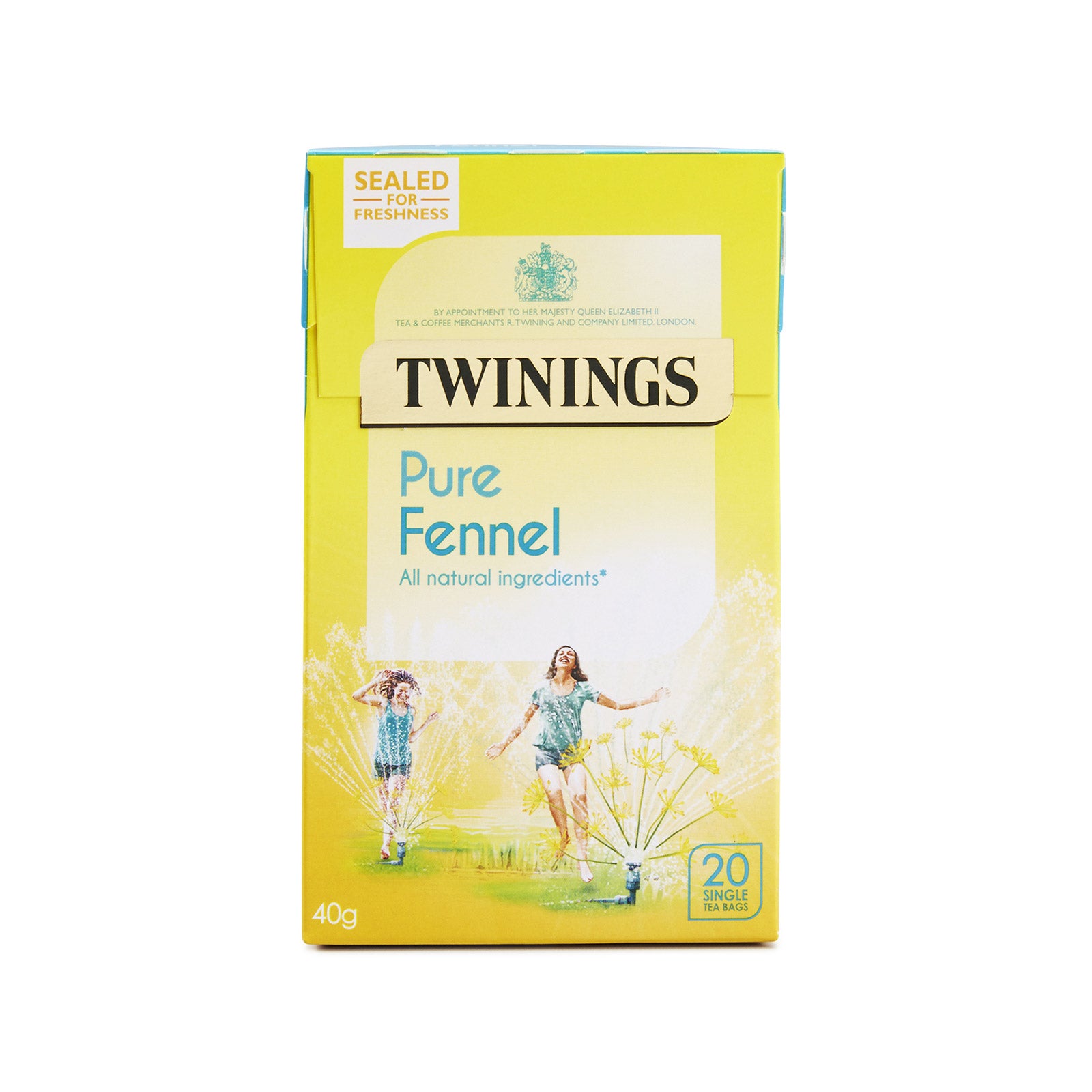 Fennel Tea Bags - Fennel Seed Teas - Fennel and Lemon Teas - Twinings