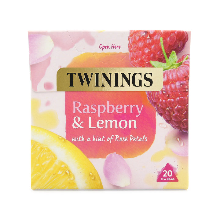 Twinings Raspberry & Lemon - 20 Tea Bags